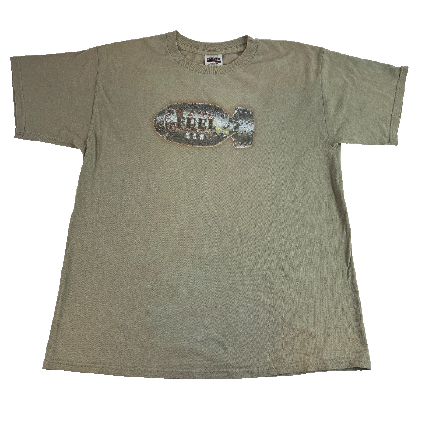 VIntage 90s Fuel T Shirt Sunburn 1999 Tour Band Conce… - Gem