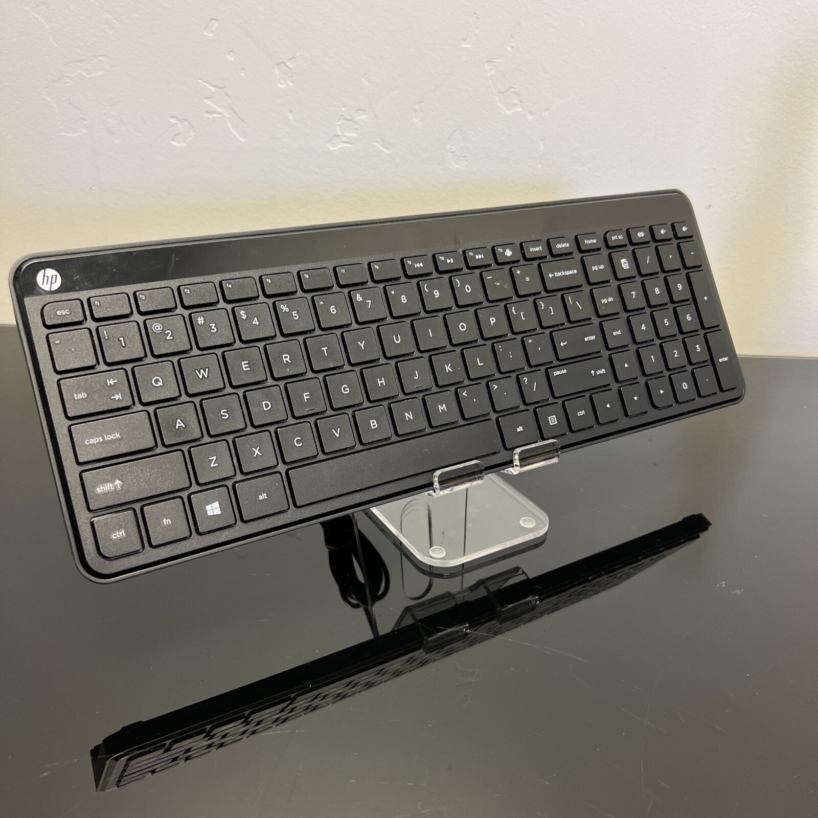 HP Wired USB Slim Keyboard KBAH21 Sk2028 for sale online | eBay