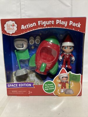 NIB Elf on the Shelf: Space Edition Action Figure Play Pack | eBay