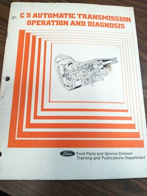 . for Ford C-5 C5 technical repair manual Theory Diagrams Explanation ...