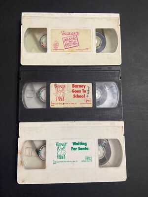 barney vhs lot 3 | eBay