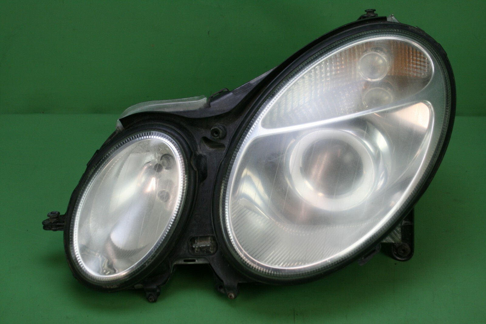 03-06 MERCEDES E500 E320 E55 E350 HALOGEN HEADLIGHT HEAD LAMP DRIVER ...
