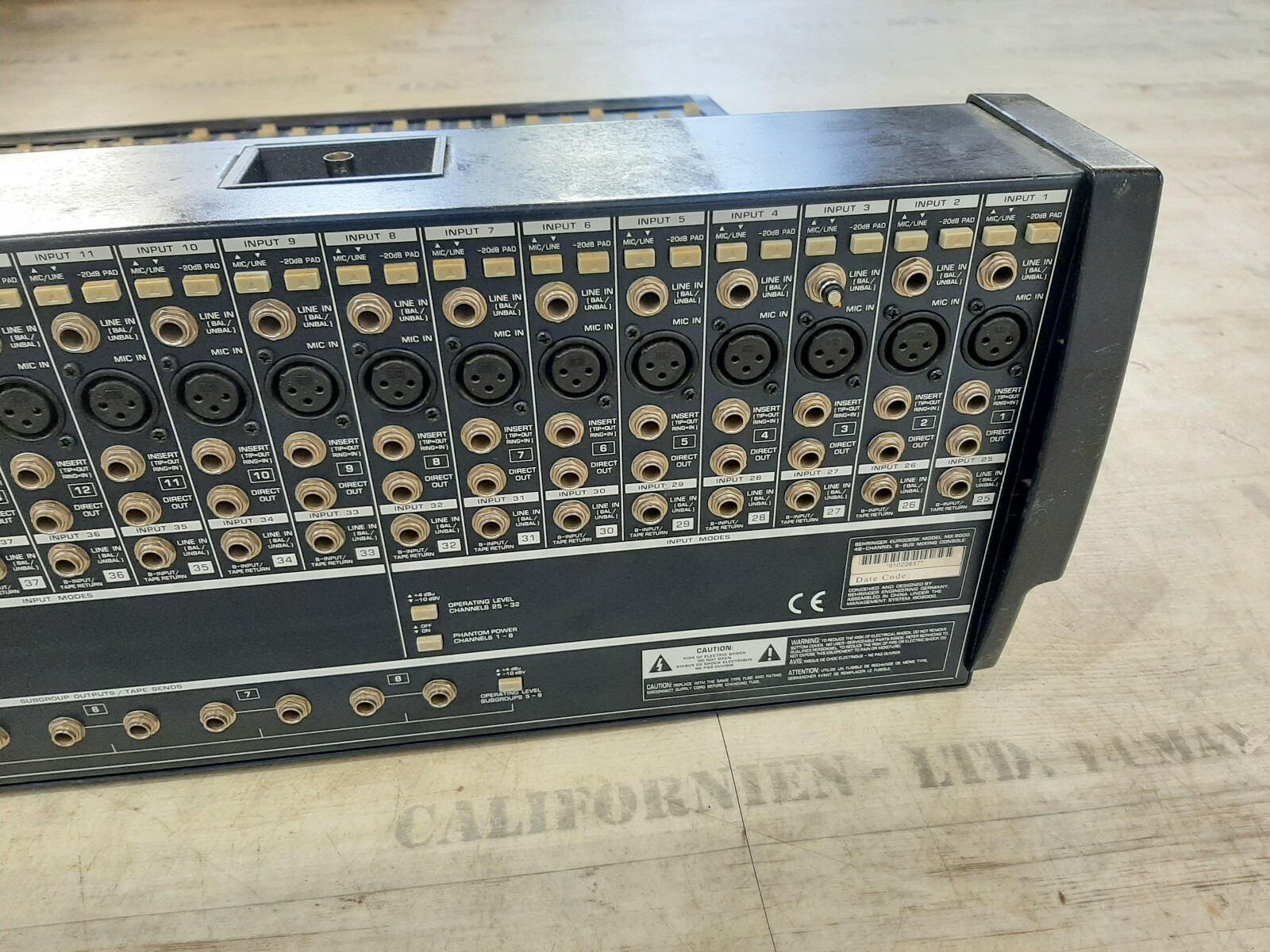 Behringer Eurodesk MX 9000 48/24 | eBay.de
