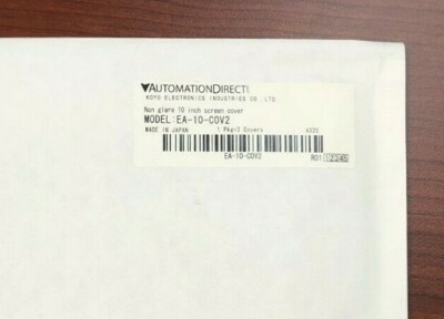 Automation Direct EA-10-COV2, C-more Micro Anti Glare Screen Protector ...