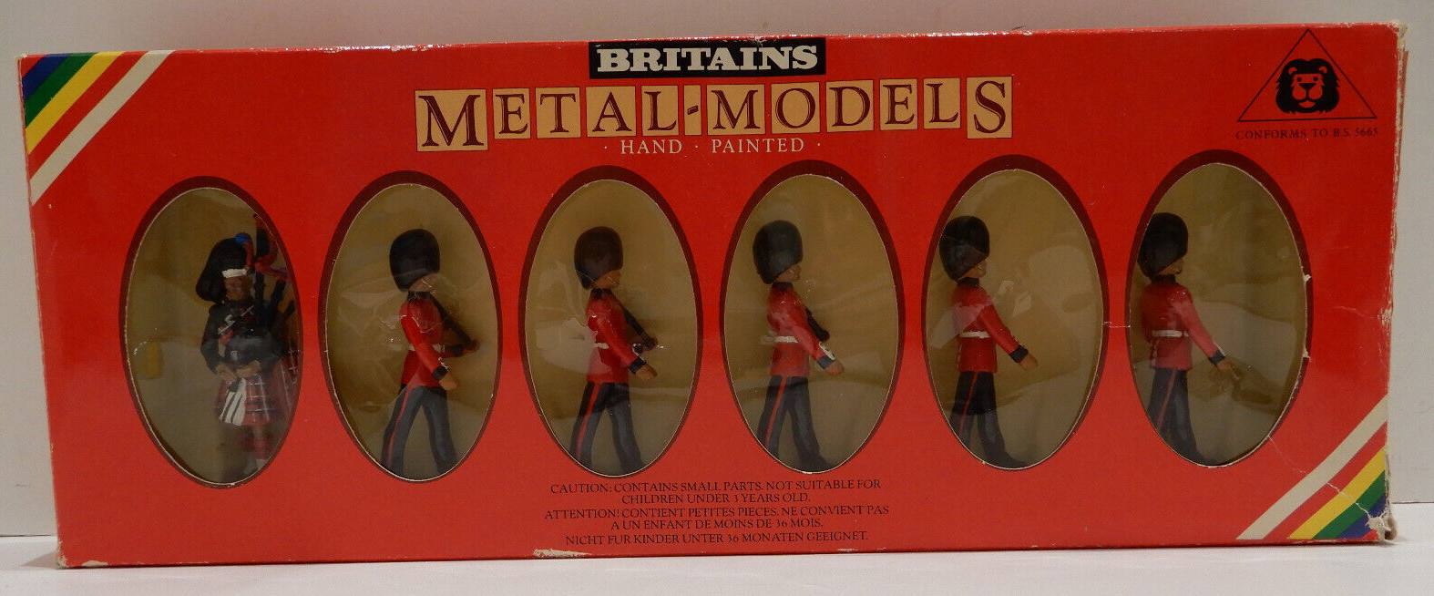 Britain Metal-Models 7238 Scots Guards Piper & 5 Soldiers with Assault ...