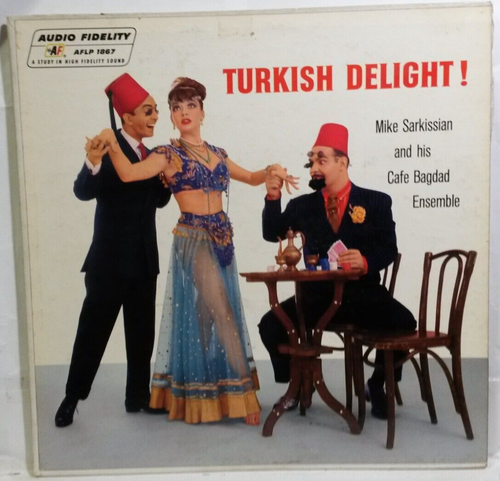 Mike Sarkissian And His Cafe Bagdad Ensemble – Turkish Delight ! LP | eBay