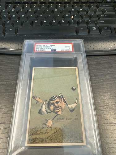 1880-H804-14 J.T. Keefe Score Another Basebal Card PSA 2 | eBay