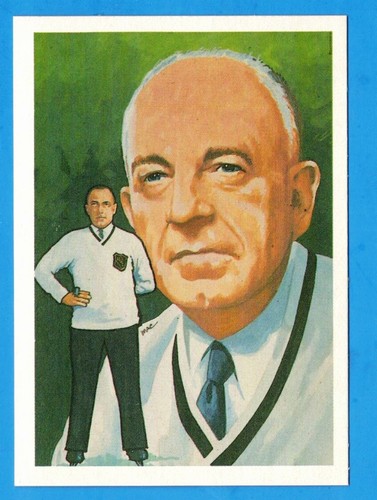 J. Cooper Smeaton 1985 Cartophilium Hockey Hall of Fame #42 (ex-mt ...