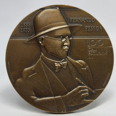 ART/ POETRY/ Portuguese Poet FERNANDO PESSOA/ BANK OF PORTUGAL 2006 ...