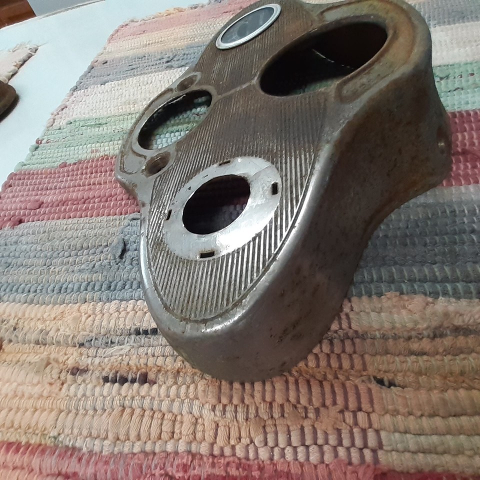 Vintage 1930 1931 FORD MODEL A Gauge panel with amp rat rod | eBay