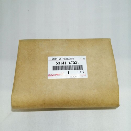Toyota 53141-47031 Prius C-HR Radiator Per Collision Grille Emblem ...