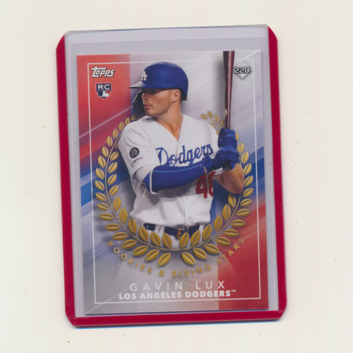 2020 Topps MLB Sticker Gavin Lux RC #220 Jorge Soler | eBay