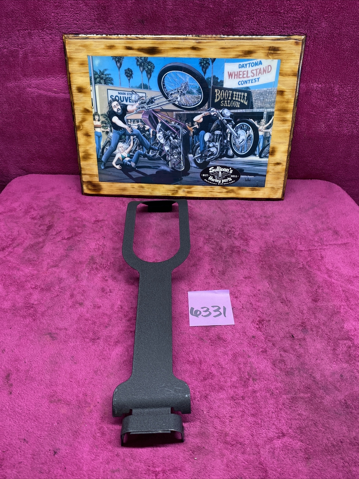 harley dyna Lowrider center fill gas fuel tank dash console Filler 90’s ...