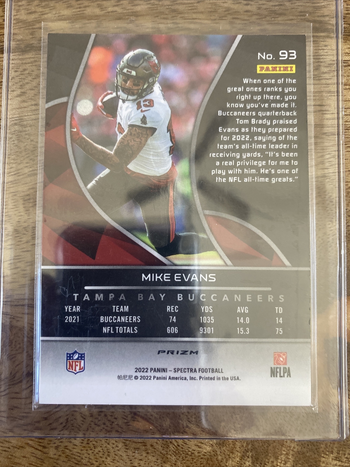 2022 Panini Spectra - #93 Mike Evans for sale online | eBay