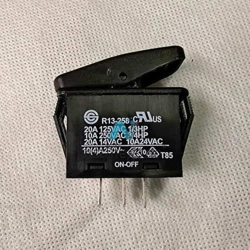 1PCS New SCI R13-258 Rocker Switch 3Pin 12V & Red Light | eBay