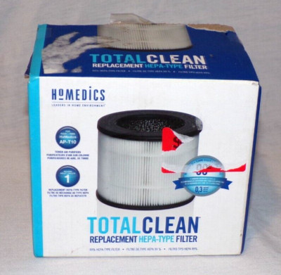 Homedics Total Clean Replacement Hepa-Type Filter For Ap-T10 Air ...