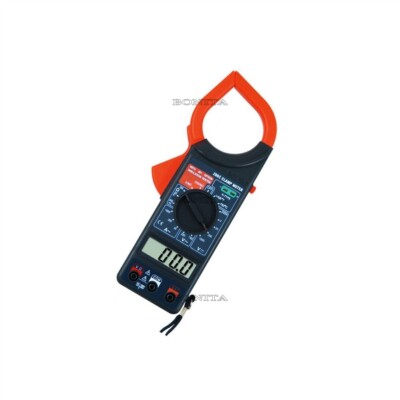 DT266C Resistance Clamp Digital Ac Voltage Handheld Amp Multimeter On ...