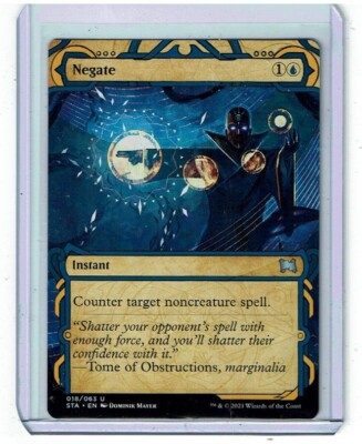 Negate - Showcase - Strixhaven - Mystical Archive | eBay