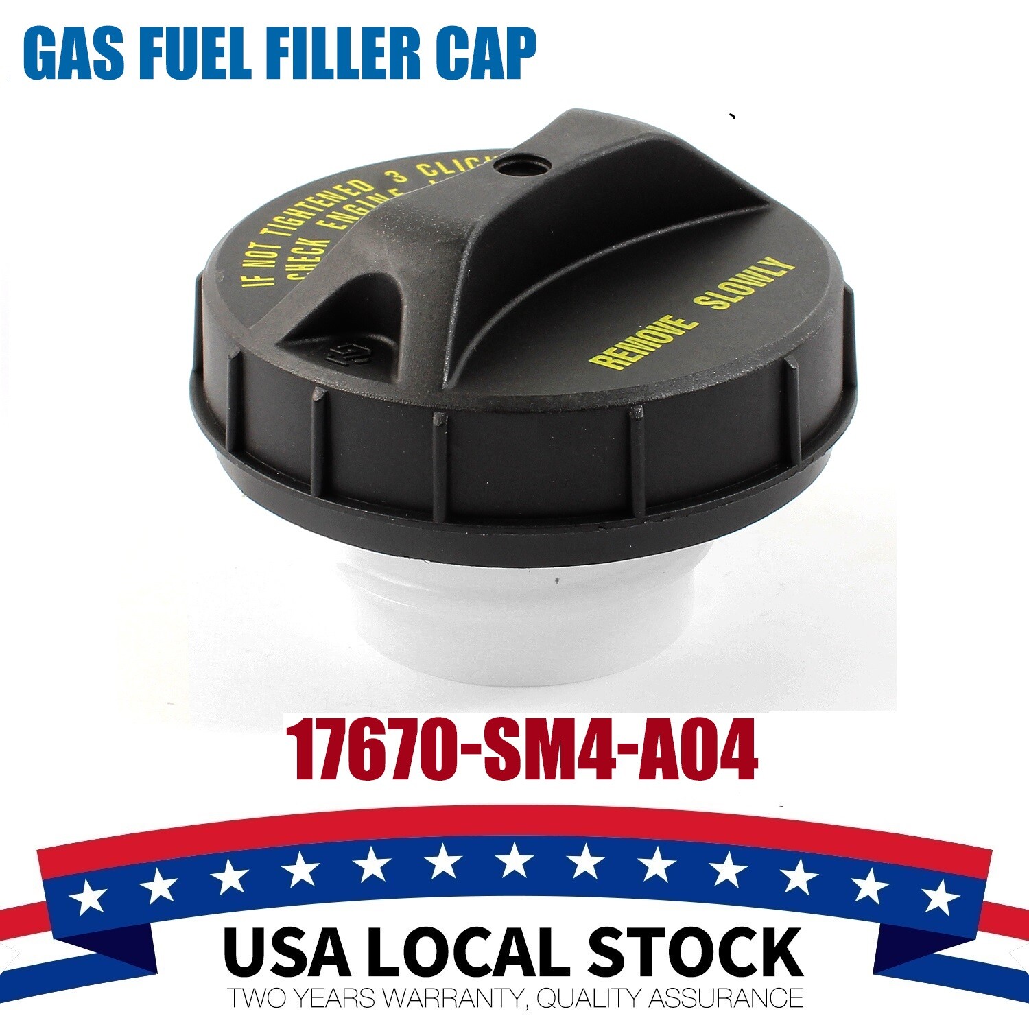 Premium Fuel Filler Gas Cap Replacement For 2000-2001 Honda S2000 17670 ...