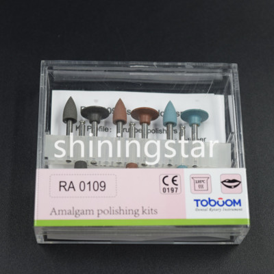 Dental Toboom Amalgam Polishing kits RA 0109 Low-speed Burs Cups ...