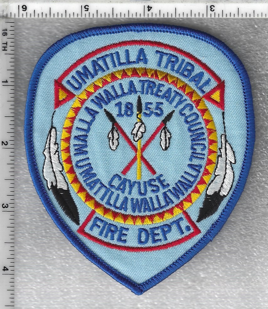 Umatilla Tribal Fire Department Walla Walla Treaty (Washington ...