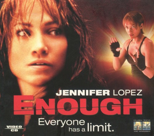 2002 Enough - Jennifer Lopez Original Video CD VCD Set Rare Out of ...