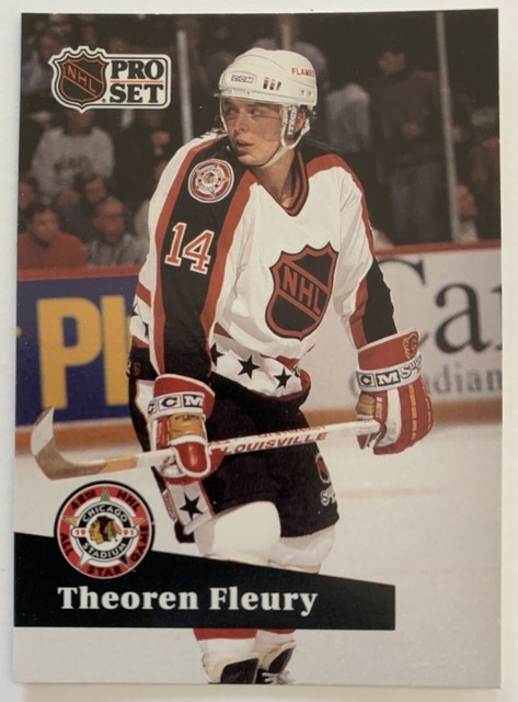 1991-92 Pro Set - #274 Theoren Fleury for sale online | eBay