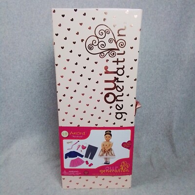 Our Generation Fashion Starter Kit in Gift Box AMORA W/Mix & Match ...