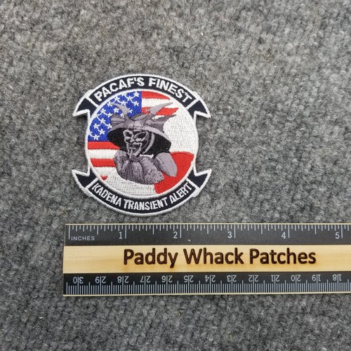 PACAFs Finest Kadena Transient Alert Patch R3 | eBay