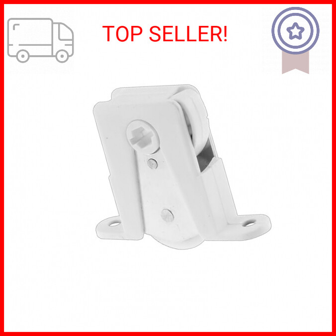 Prime-Line B 684 White Plastic, Andersen (2-pack) Sliding Screen Door ...