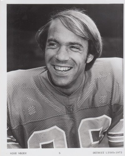 Mike Weger- Detroit Lions- Football - Promotional Photo | eBay