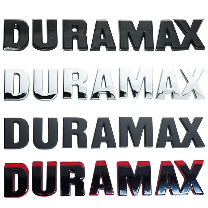 2022 Duramax Emblem