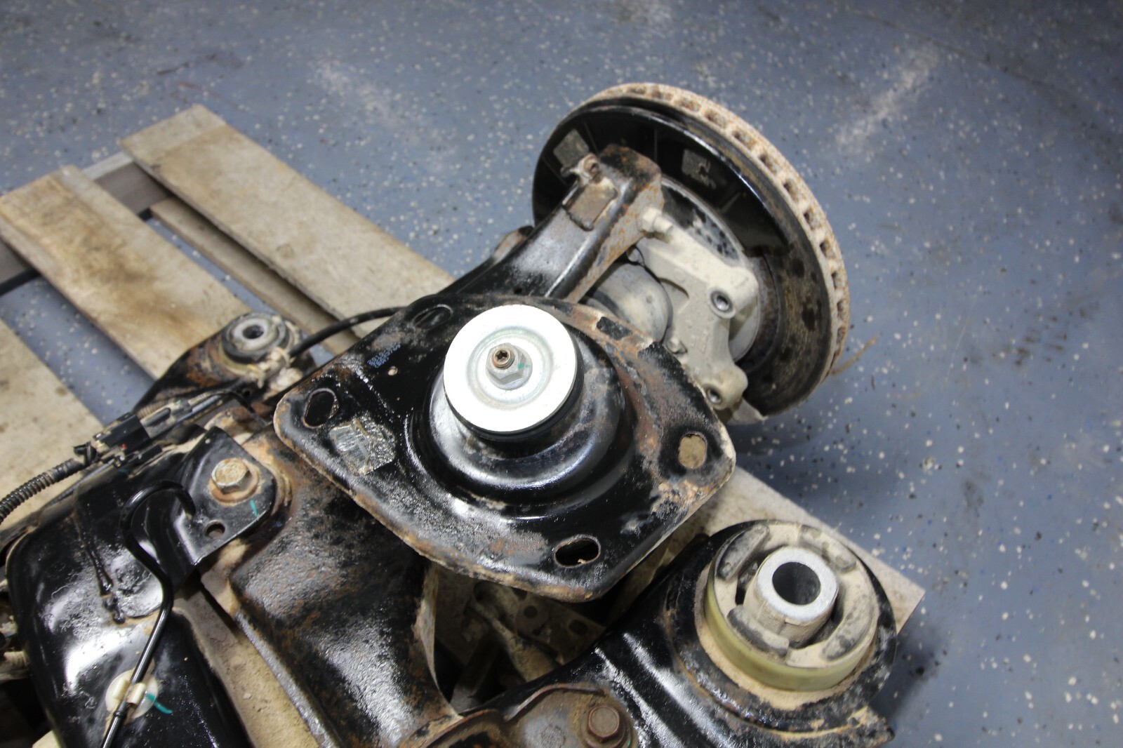 10-15 CHEVY CAMARO SS OEM REAR DIFFERENTIAL DIFF CRADLE SUBFRAME AXLES ...