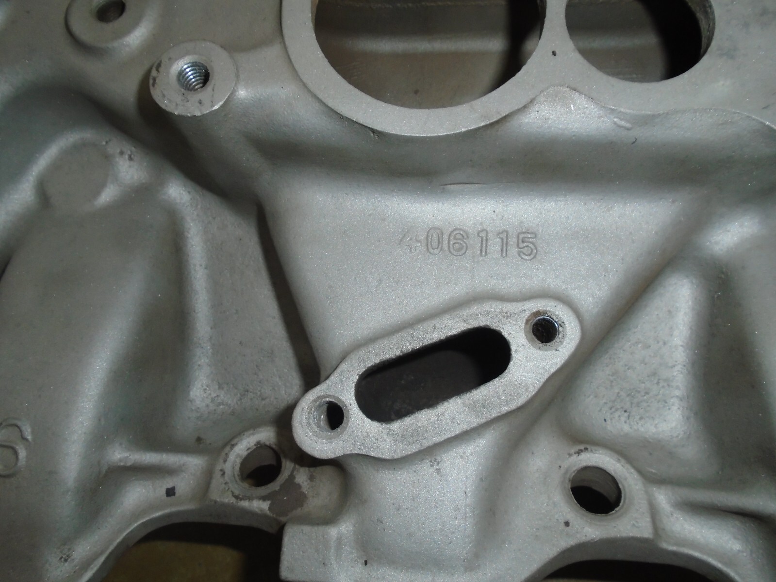 1970 Oldsmobile W30 455 Aluminum Intake Manifold 406115 | Genuine OEM