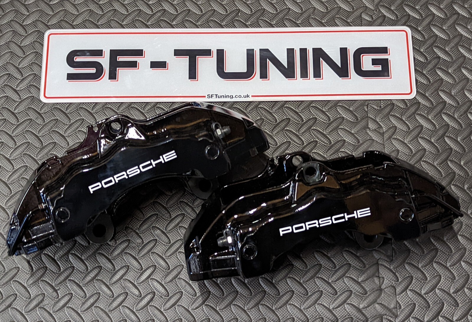 18Z BBK Porsche Q7 6Pot Brake Caliper Audi TT 8N A3 Octavia Golf mk4 ...