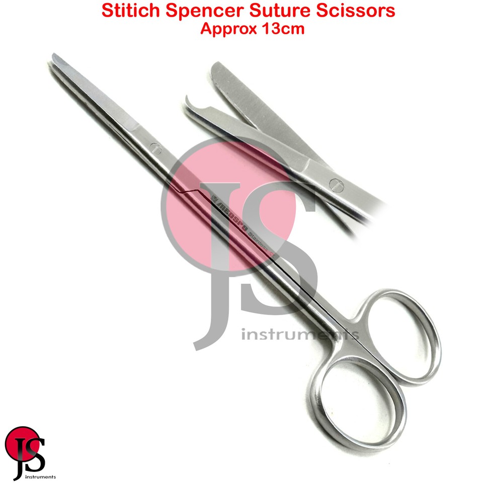 Surgical Hemostat Forceps Clamp Suture Scissors Needle Holder ...