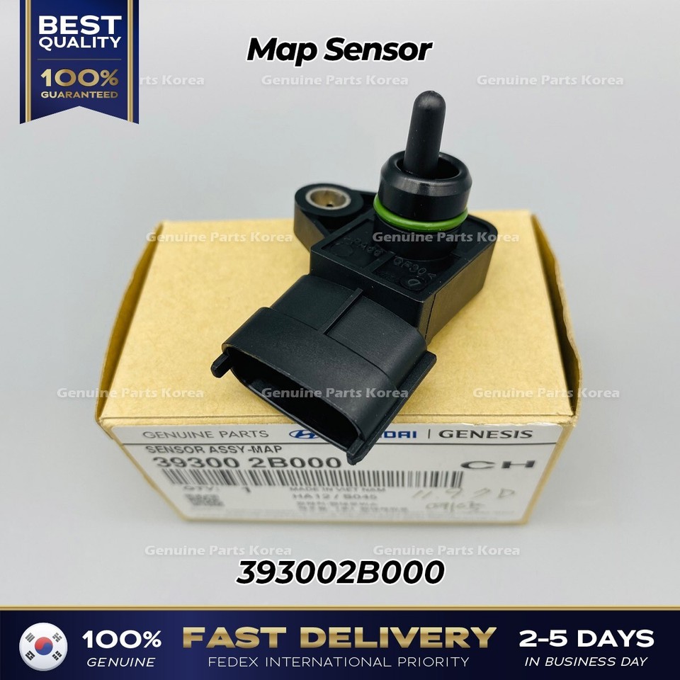 ⭐Genuine⭐ Map Sensor 393002B000 for Hyundai Kia | eBay
