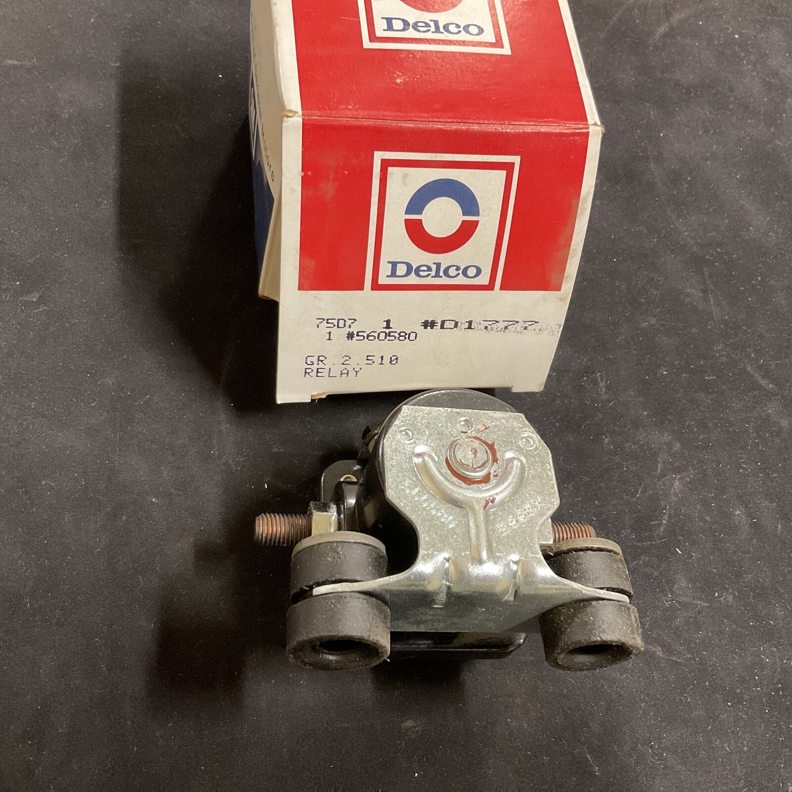 Delco D1777 560580 Relay GR.2.510 NOS NR | eBay