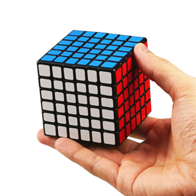 New Sheng Shou 6x6x6 Speed Ultra-smooth Cube Puzzle Twist 6x6 Black ...