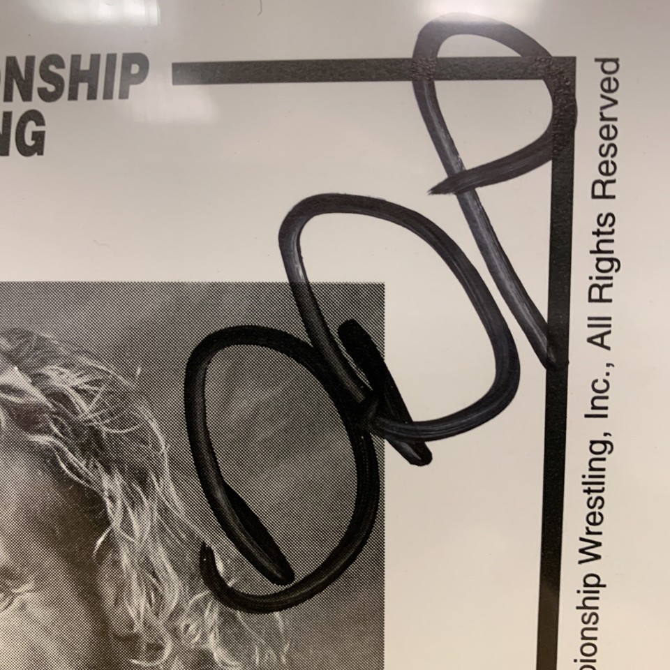 Diamond Dallas Page Ddp Signed Autograph & Kimberly WCW 8x10 Photo | eBay