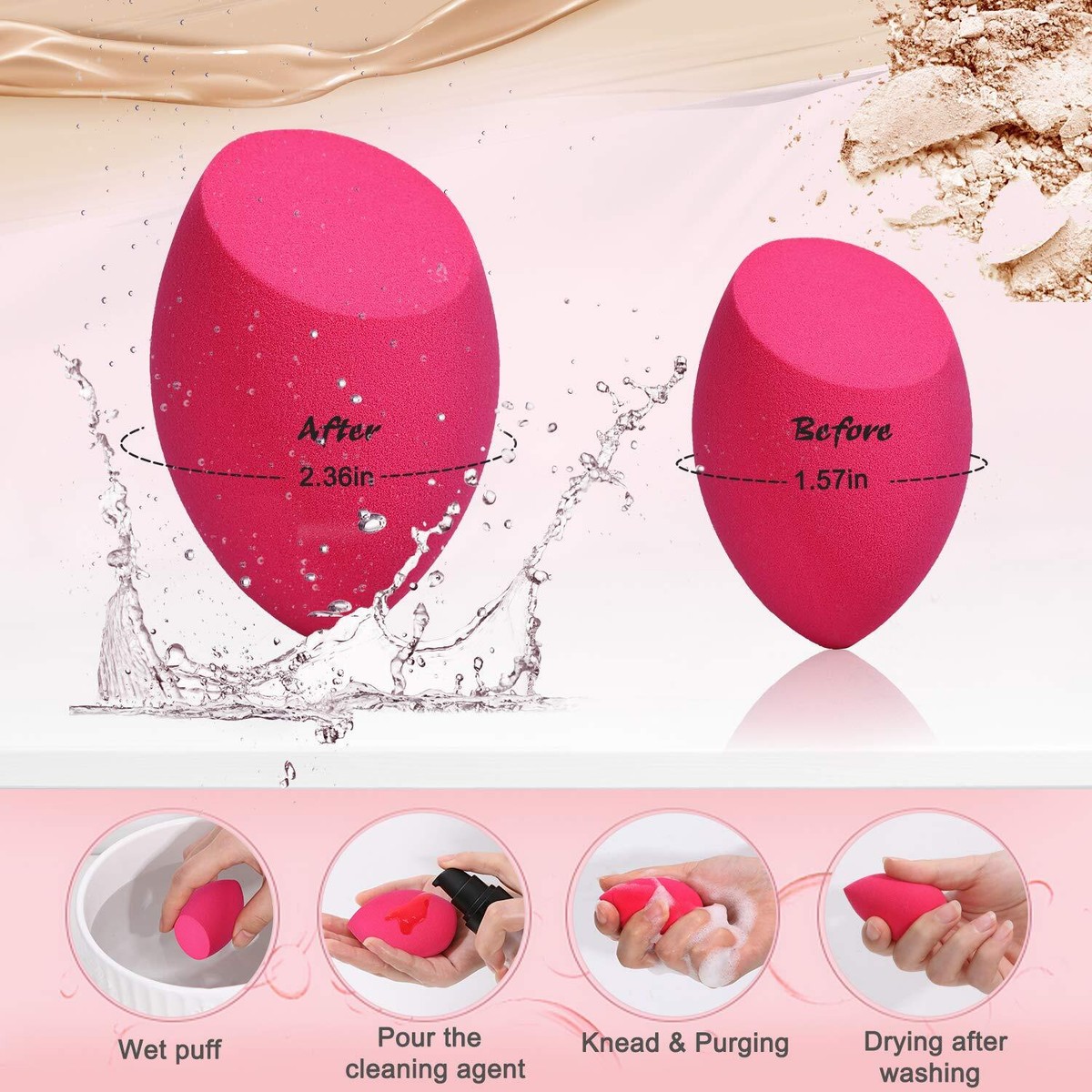 Makeup Blender Sponge