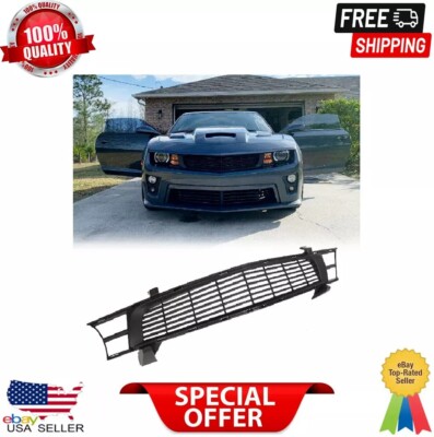 For Chevrolet Camaro SS LT ZL1 2010-2015 Front Bumper Heritage Grille ...