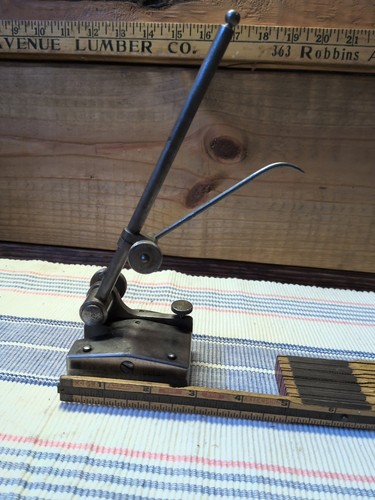 Vintage Starrett Surface Gauge | eBay