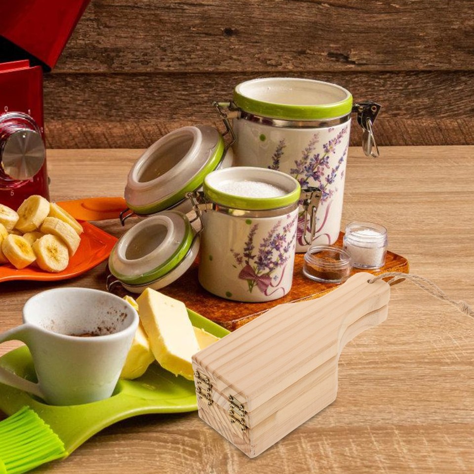 Banana Plantain Smasher Maker Wooden Tostonera Wooden Tostones Plantain ...