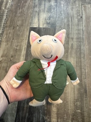 Busytown Mr Fumble Pig 1992 Plush Richard Scarry 8" | eBay
