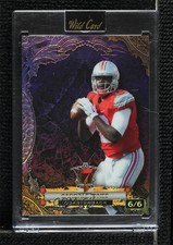 2024 Wild Card 7 Card Studs Promo - Spades Carson Beck #P7-CFSCB3 ...