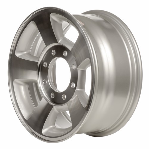 Used Machined and Painted Silver Aluminum Wheel 17 x 8 196743186023| eBay