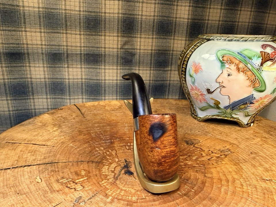 Peterson Shamrock (02) P-Lip Estate Tobacco Pipe - Made In Ireland ...
