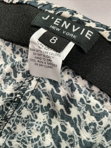 J Envie Women’s Multicolor PULLON Pants Size 8 | eBay