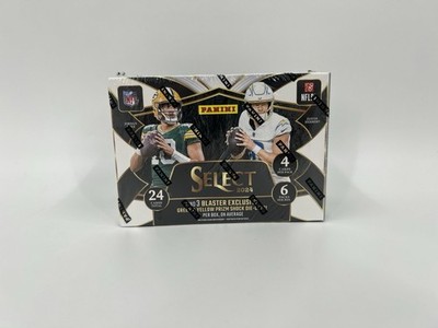 2024 Panini NFL Select Football Trading Card Blaster Box Brand New ...